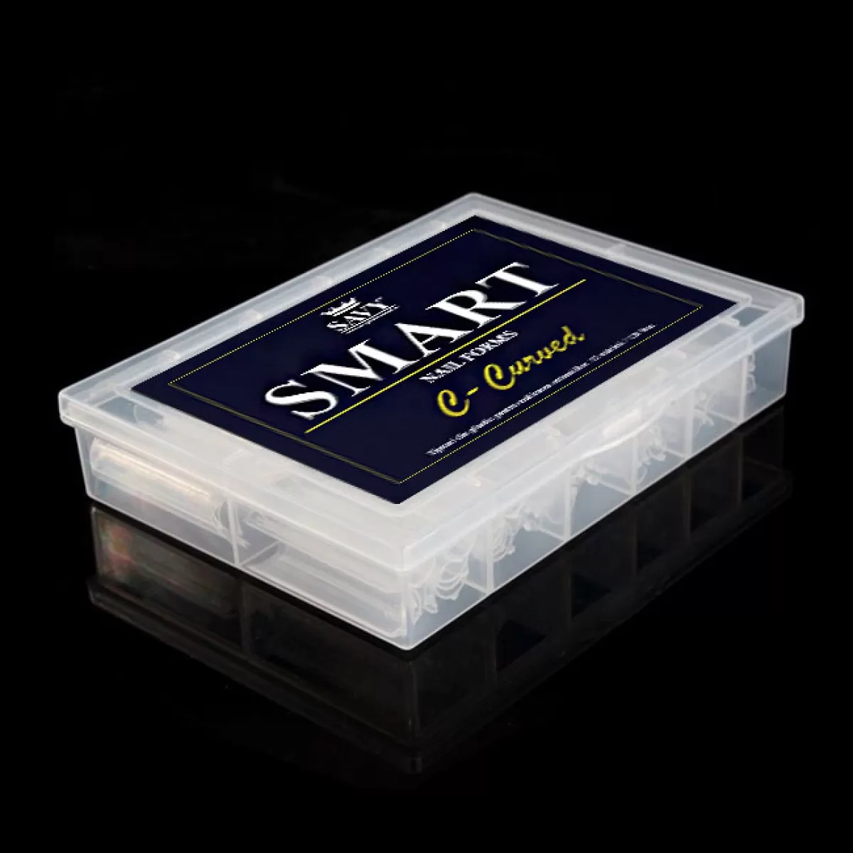 Tipsuri pentru Unghii Smart Nail Forms, C-Curved, 120 bucati | Savy ...