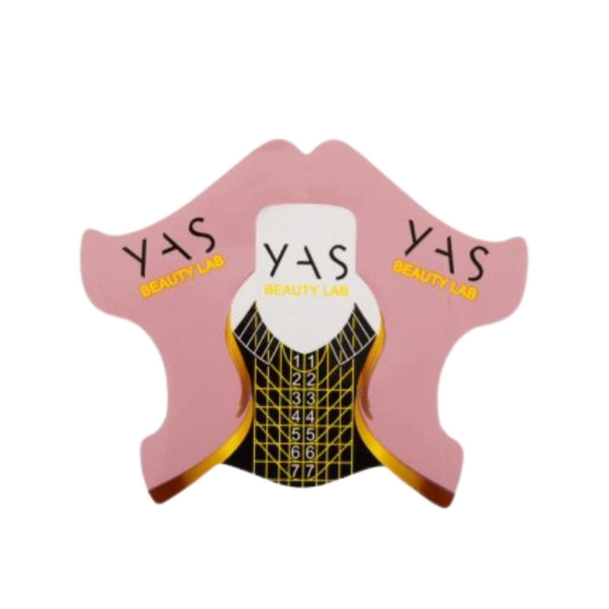 Sabloane de unghii, Sabloane profesionale Hartie - 500 buc, YAS | Savy ...